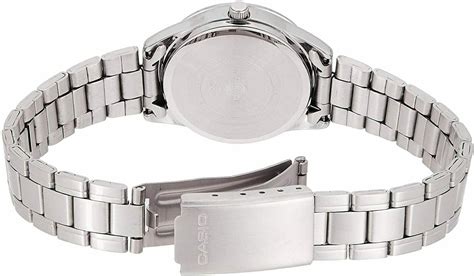 Casio LTP-V005D-1A New Original Stainless Steel Analog Womens Watch WR ...