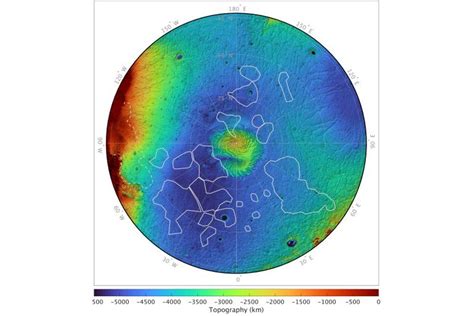 Mysterious Structures Discovered Beneath The Surface Of Mars Indy100
