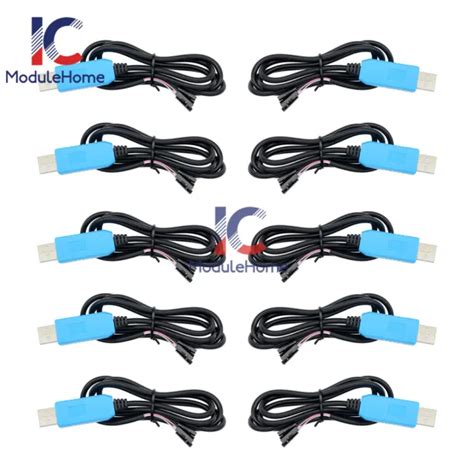 Modulo Cavo Seriale Convertitore Pl2303ta Usb Ttl A Rs232 Per Win 8 Xp