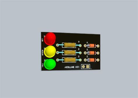Battery Status Indicator Zener