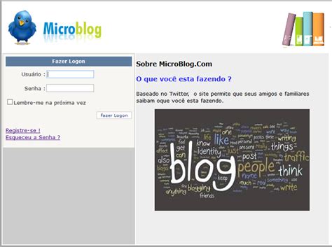 Asp Net Microblog Baseado No Twitter Web Forms