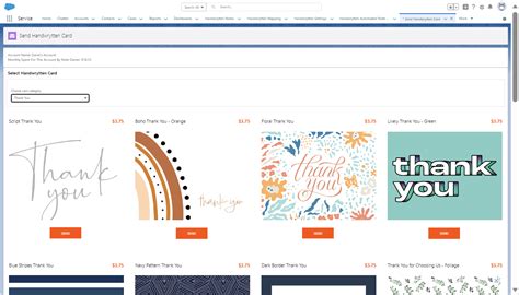 Send Handwritten Notes Easily With Salesforce Integration
