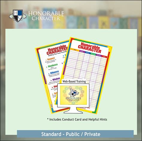 Public And Private Classroom Sets Fostering Character Development