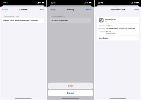 Turn Any Website Into A Full Screen App On Your IPhone IOS IPhone Gadget Hacks