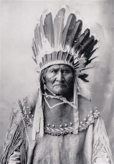Geronimo Chiricahua Apache C1900 Photograph By Unknown Photographer