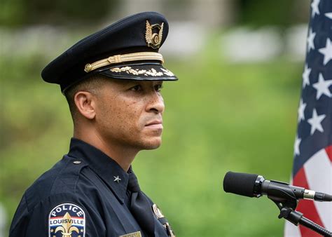 Lmpd Detective Michelle Rusch Funeral Photos From Cave Hill Cemetery