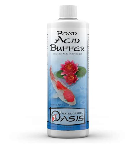 Seachem Pond Acid Buffer 500 Ml Tropical Marine Aquatic