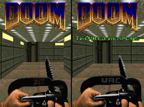 Image Tweaked Weapons Mod For Doom II ModDB