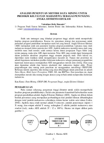 Top PDF Penentuan Metode Analisis Data Dok