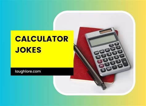 101 calculator jokes