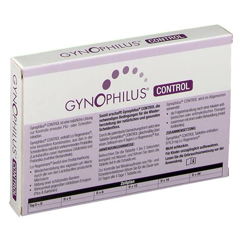 Gynophilus Control 6 St Shop Apotheke