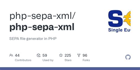 Github Php Sepa Xmlphp Sepa Xml Sepa File Generator In Php