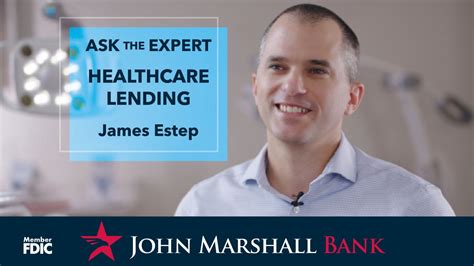 James Estep On Linkedin Ask The Expert James Estep Healthcare Lending