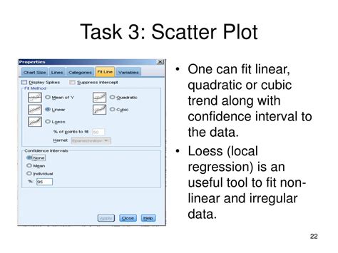 ppt spss 202 linear and logistic regression using spss workshop powerpoint presentation