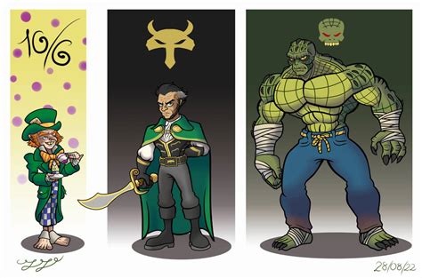 Batmans Rogues Gallery Part 4 By Theomegas2 On Deviantart