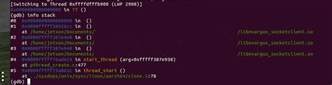 Argus Segmentation Fault Issue Jetson AGX Orin NVIDIA Developer Forums
