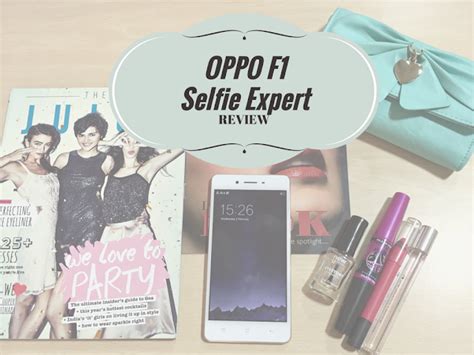Review Oppo F Selfie Expert Elegant Budget Cameraphone For Selfie Lovers The Shopaholic