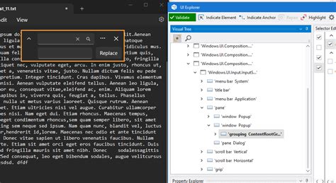 Ui Automation Fails To Recognize Findandreplace Window In Notepad