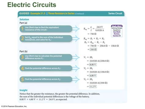 Ch21pptlecture For Physics Resitor In Series And Parallel Circuit Ppt Ch21pptlecture For Physics Resitor In Series And Parallel Circuit Ppt
