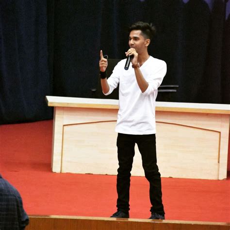 Sharan Kumar On Linkedin I Have Never Felt Afraid Of Speaking