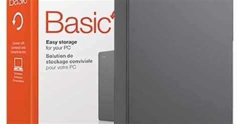 SEAGATE Basic 2TB HARD DISK ESTERNA 2 5 Seagate Basic Portable USB 3 0 2000GB INGROSSO CINESE