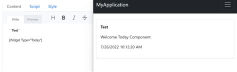 Cms Kit Dynamic Widget Abp Documentation