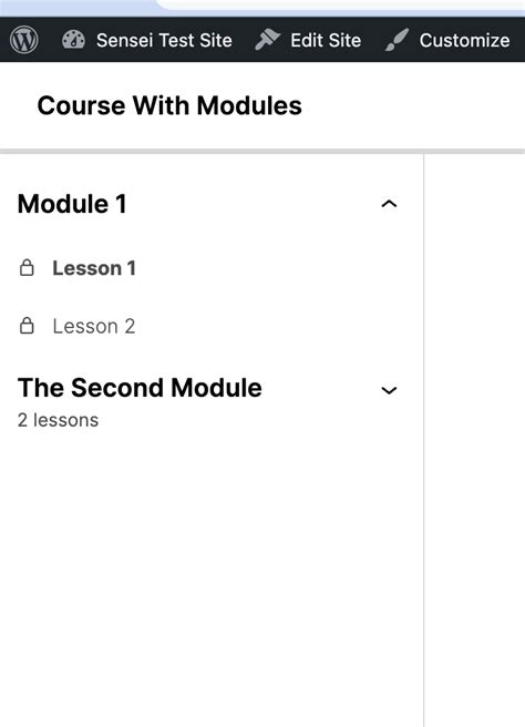 Course Navigation Lesson Count · Issue 6802 · Automatticsensei · Github