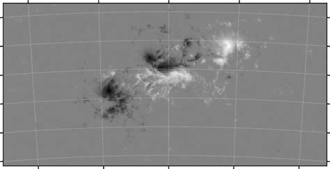 figure 1 from a framework for detecting polarity inversion lines from
