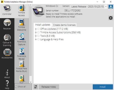 Trimble S Series Connection Ultimate Positioning Group Help Centre