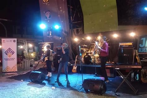 Pre Event Java Blues And Roots Music Festival 2023 Hadir Di Purwokerto