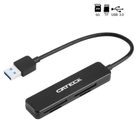 USB Slot Card Reader Same Time Read Cards Dual SD Dual Micro SD Slots Usb Card Rear For