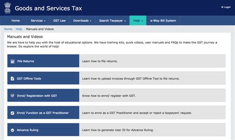 Gst Common Portal