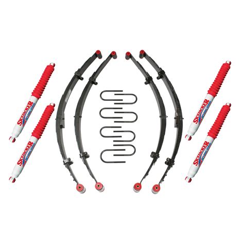 Skyjacker 4 Leaf Springs Lift Kit For 1976 1983 Jeep Cj5