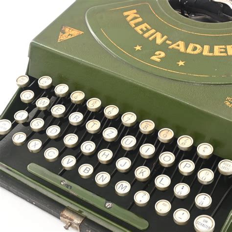 Qwertz Typewriters And German Qwertz Keyboard Typewriters Tagged