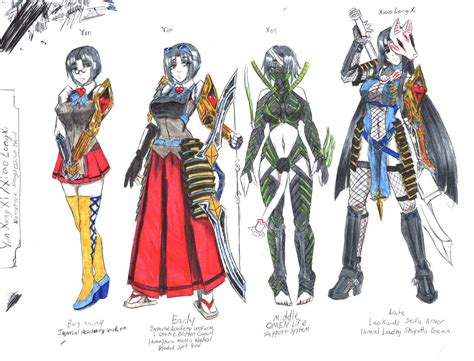 Yen Xeng Xi Xiao Lung Xi Narrative Progression By Ragnarokxeternity On Deviantart