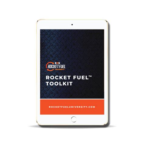 Rocket Fuel Toolkit Eos Worldwide