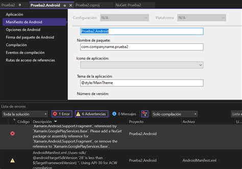 C Can Not Resolve Reference Xamarinandroidsupportfragment Referenced By `x Stack Overflow