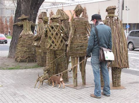 ECO ART Want To Hug A Tree Get In Line