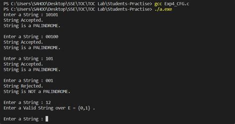 Github Achyutananda Sahootheory Of Computation Theory Of Computation Lab Experiments