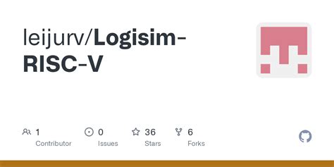Github Leijurv Logisim Risc V