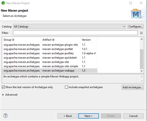 Getting Started With Maven Based Spring MVC Web Application Ebasiq Blog