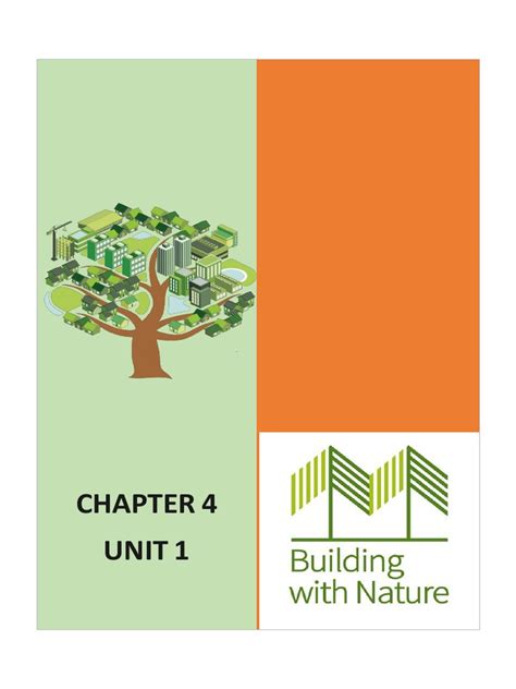 Chapter 4 Unit 1 Building With Nature Ss Pdf Nature Reason