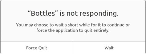 BUG Bottles Doesn T Show Up When Open Issue Bottlesdevs Bottles GitHub
