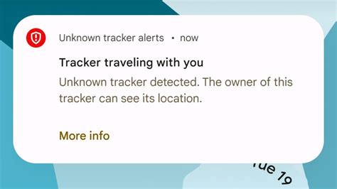 Androids New Unknown Tracker Alerts Can Help Warn Users Of Rogue