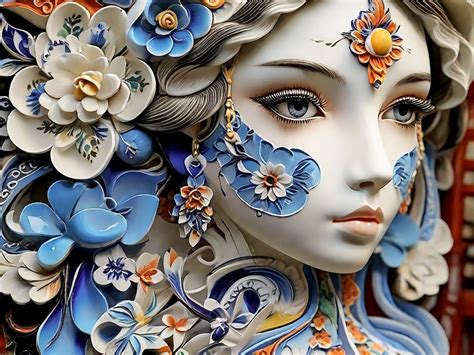 Ai产生的 花朵 女孩 Pixabay上的免费图片 Pixabay