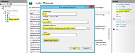 Installer Shibboleth Sp 30 Sous Iis 8 Ou 10 Rémi Vernier
