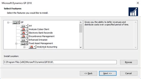 Hands On With Microsoft Dynamics Gp 2018 R2 Create Installation Package Azurecurve