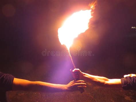 Passing The Torch Stock Image Image Of Flame Runner 54947793 Fire