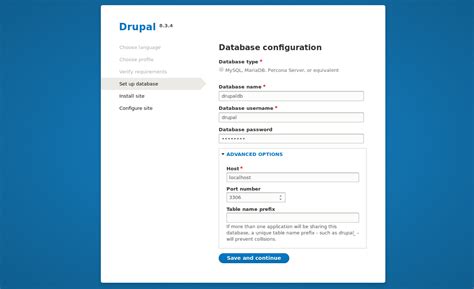 How To Install And Configure Drupal With Apache On Debian