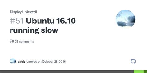 Ubuntu 1610 Running Slow · Issue 51 · Displaylinkevdi · Github